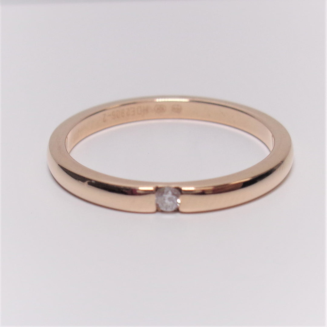 9ct Rose Gold Diamond Set Wedder – Kennedys Showcase